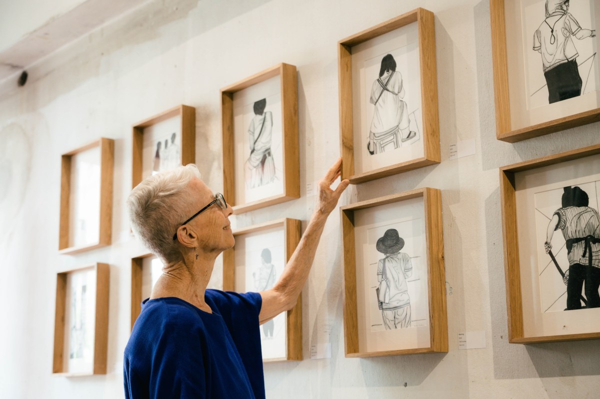 Ruth Cohen in residence with a collaboration with Chiangmai Art on ...