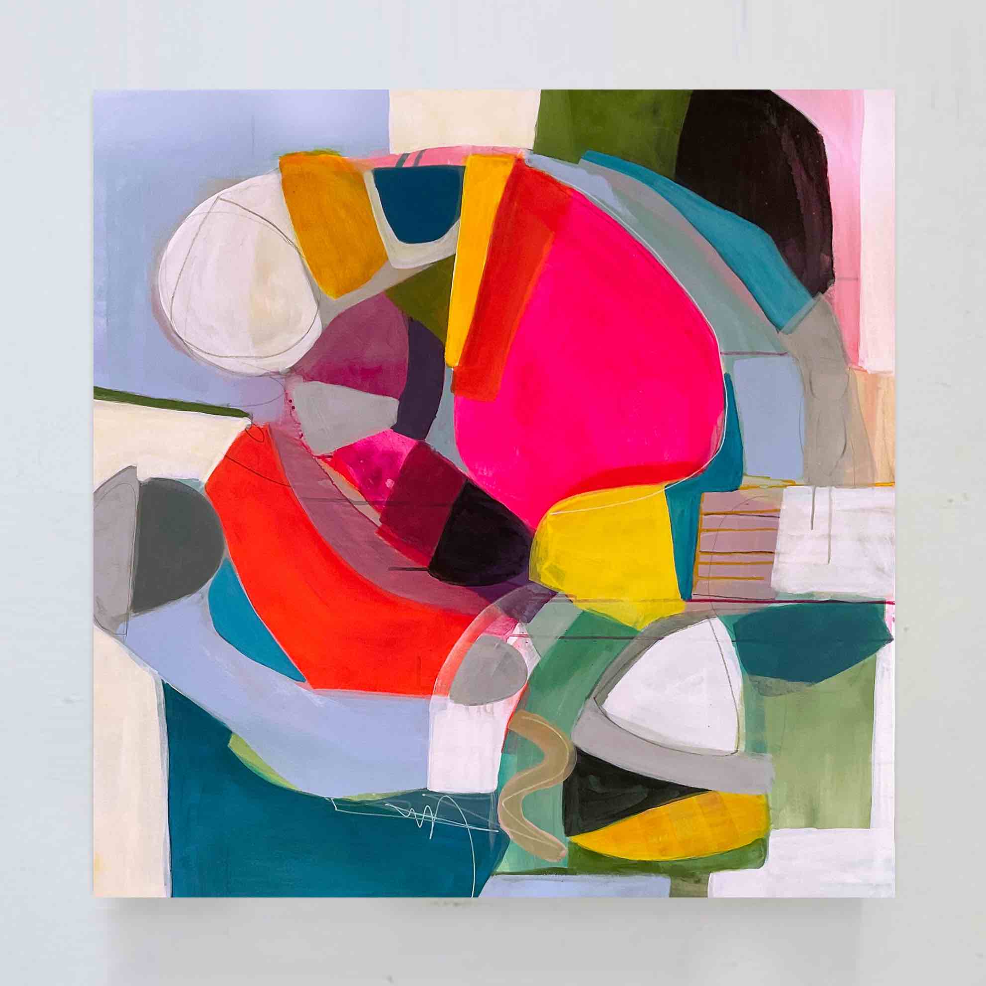 Michele de la Menardiere – Studio 88 Artist Residency