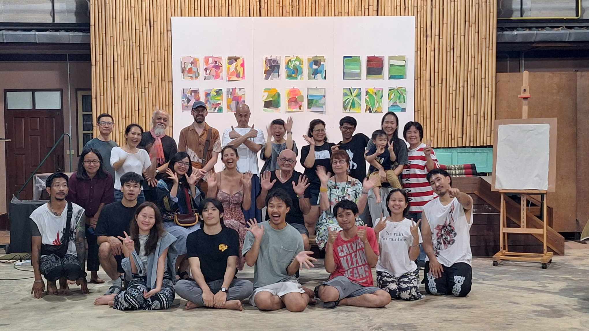 Testimonial: Michele de la Menardiere – Studio 88 Artist Residency